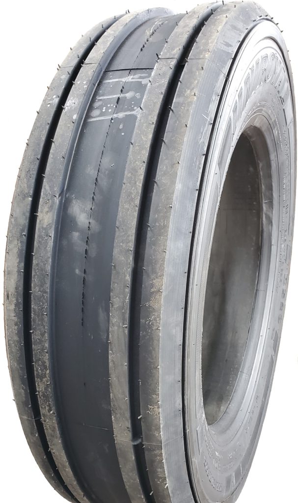 Tire Size | 255/70R22.5 No Center Rib Planter Retread Tire | Tire Recappers